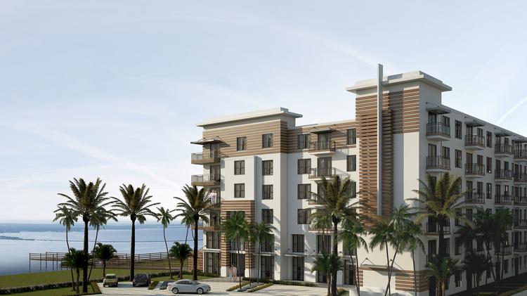 First look at updated plans for apartments on Chart House site ...