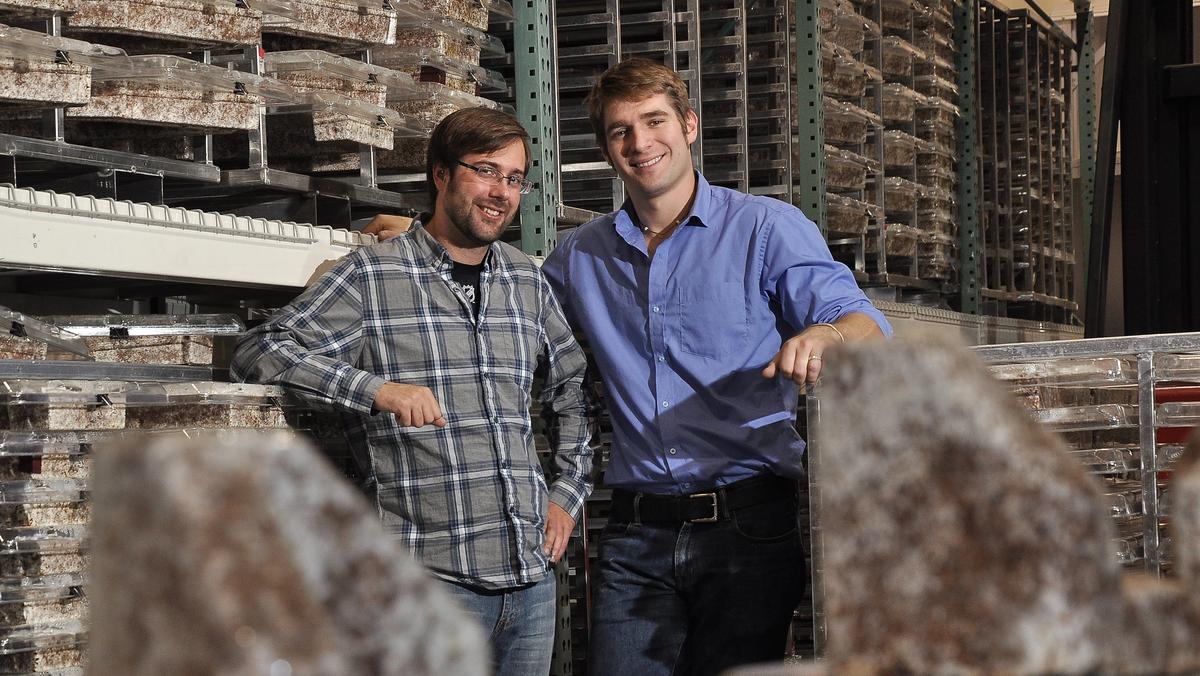 Ecovative Design founders Eben Bayer and Gavin McIntyre named finalists ...
