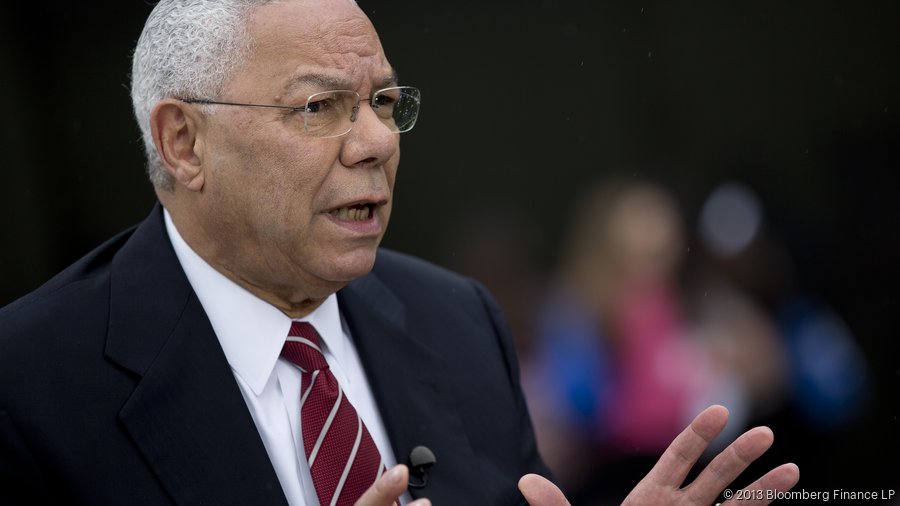 Gen. Colin Powell calls for universal health care in the U.S. - Puget ...