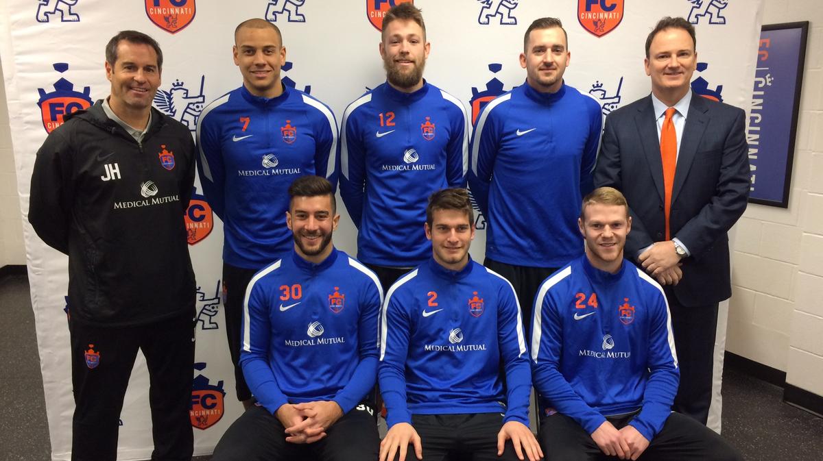 FC Cincinnati adds 6 players to roster - Cincinnati Business Courier