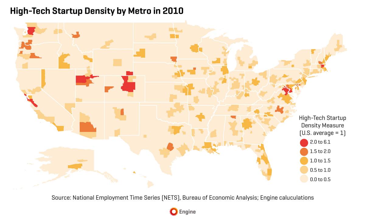Portland is Oregon's No. 3 startup hub. Where are Nos. 1 and 2 ...