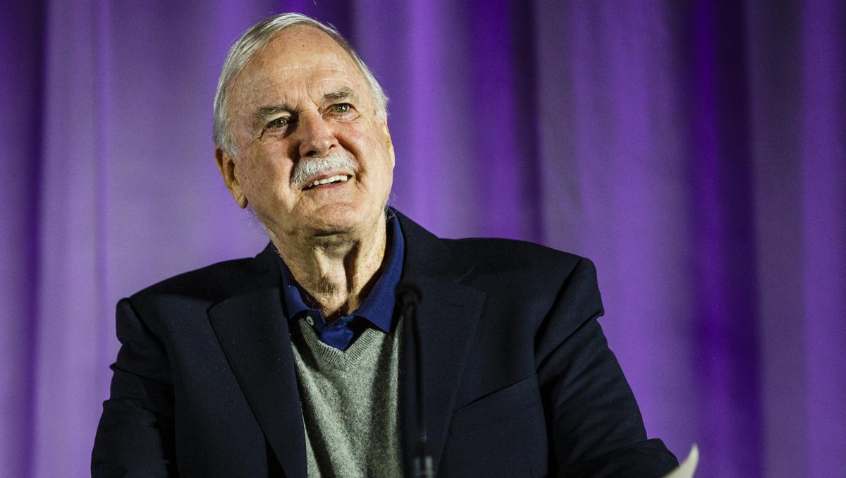 John Cleese talks about Donald Trump, humor in the workplace - The ...