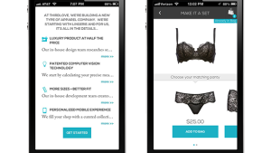 App startup using iPhone pics to fit you for a bra snags $5.6M - San ...