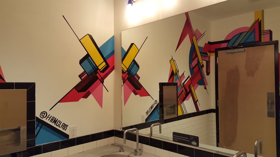 Palette 22 brings splashes of color to long-shuttered Shirlington ...