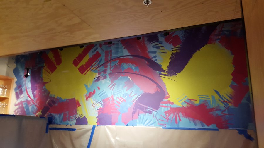Palette 22 brings splashes of color to long-shuttered Shirlington ...