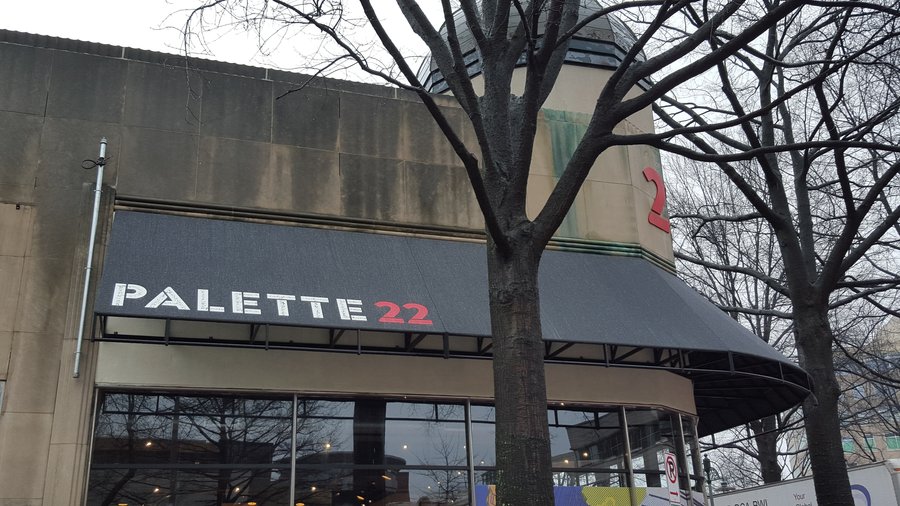 Palette 22 brings splashes of color to long-shuttered Shirlington ...