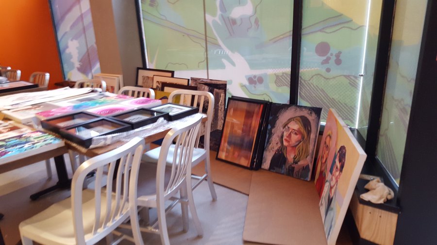 Palette 22 brings splashes of color to long-shuttered Shirlington ...