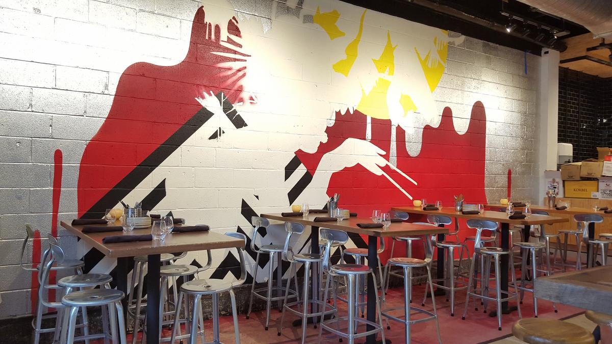 Palette 22 brings splashes of color to long-shuttered Shirlington ...