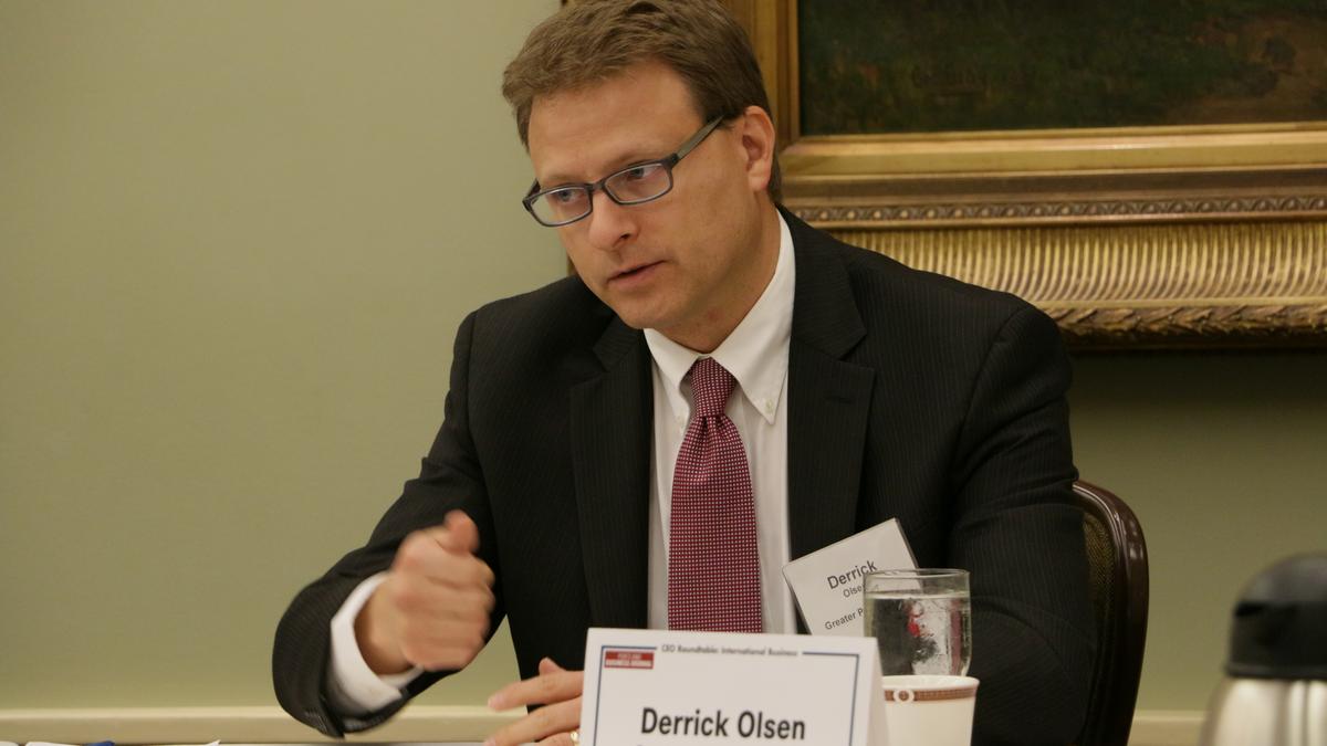 Derrick Olsen to leave Greater Portland Inc. for policy job - Portland ...