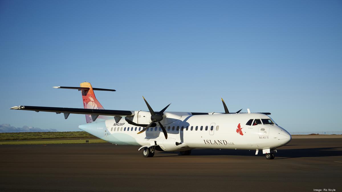 Jeffrey Au on Hawaii interisland airline Island Air's strategy moving ...