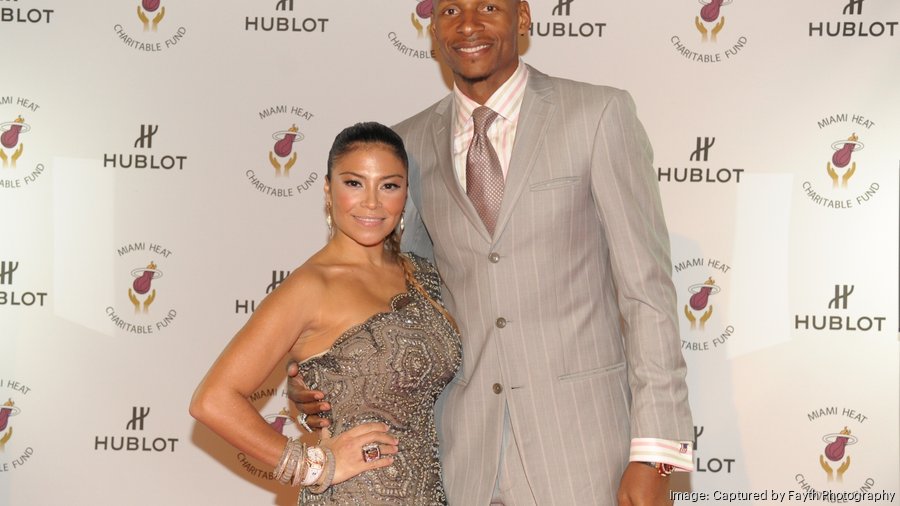 Shannon and Ray Allen