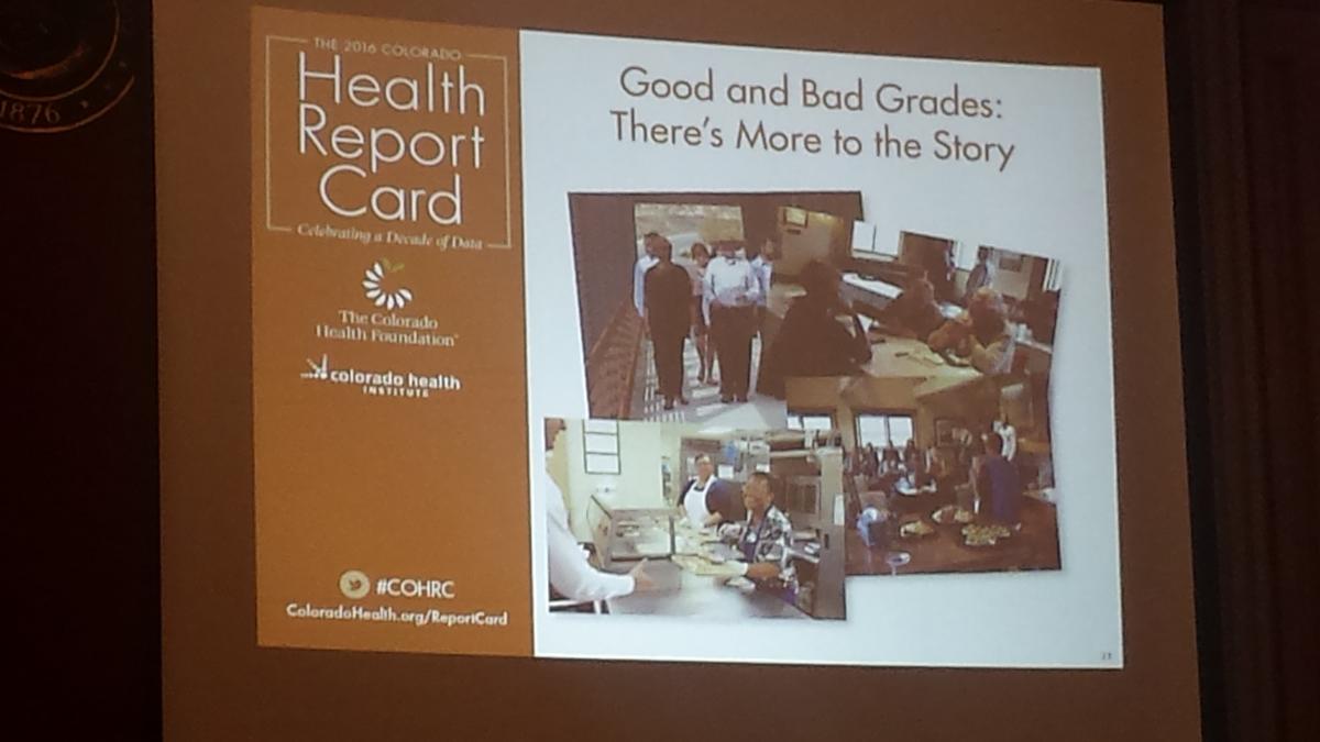 Colorado Health Report Card: Better grades for kids, less so for ...