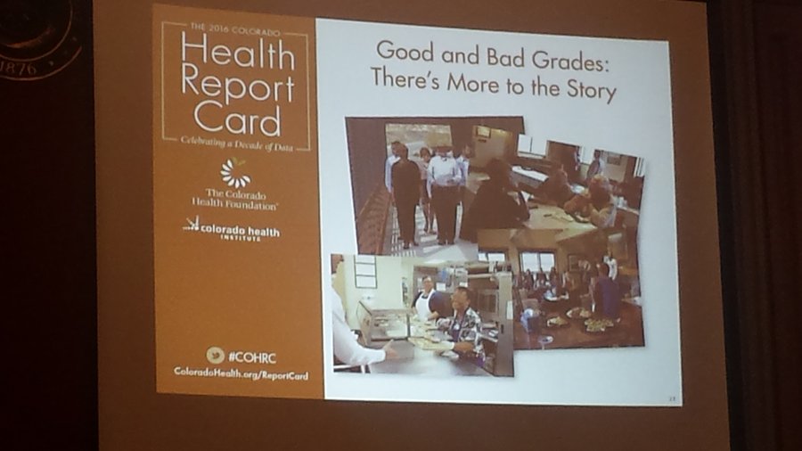 Colorado Health Report Card: Better grades for kids, less so for ...