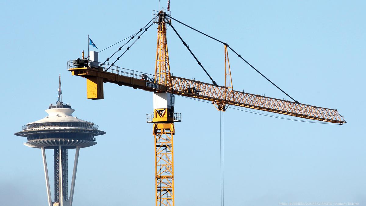 Seattle's nation-leading crane count is growing again - Puget Sound ...