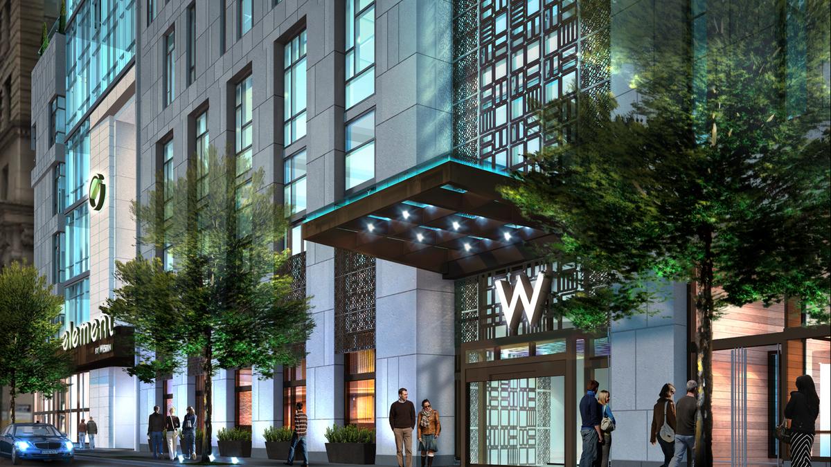 Philadelphia: A hotbed for new hotels - Philadelphia Business Journal