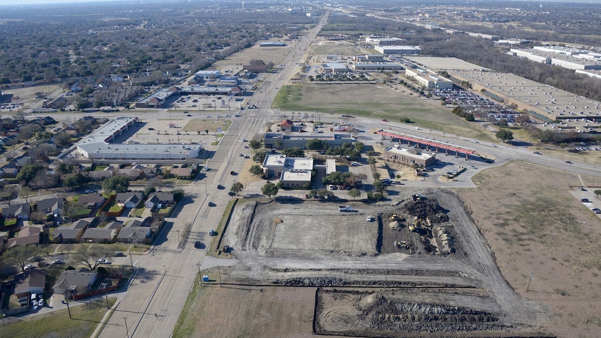 Construction to begin on new Allen alternative office complex - Dallas ...