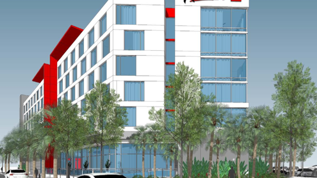 $24 million Radisson Red Miami Airport hotel slated to open in 2018 ...