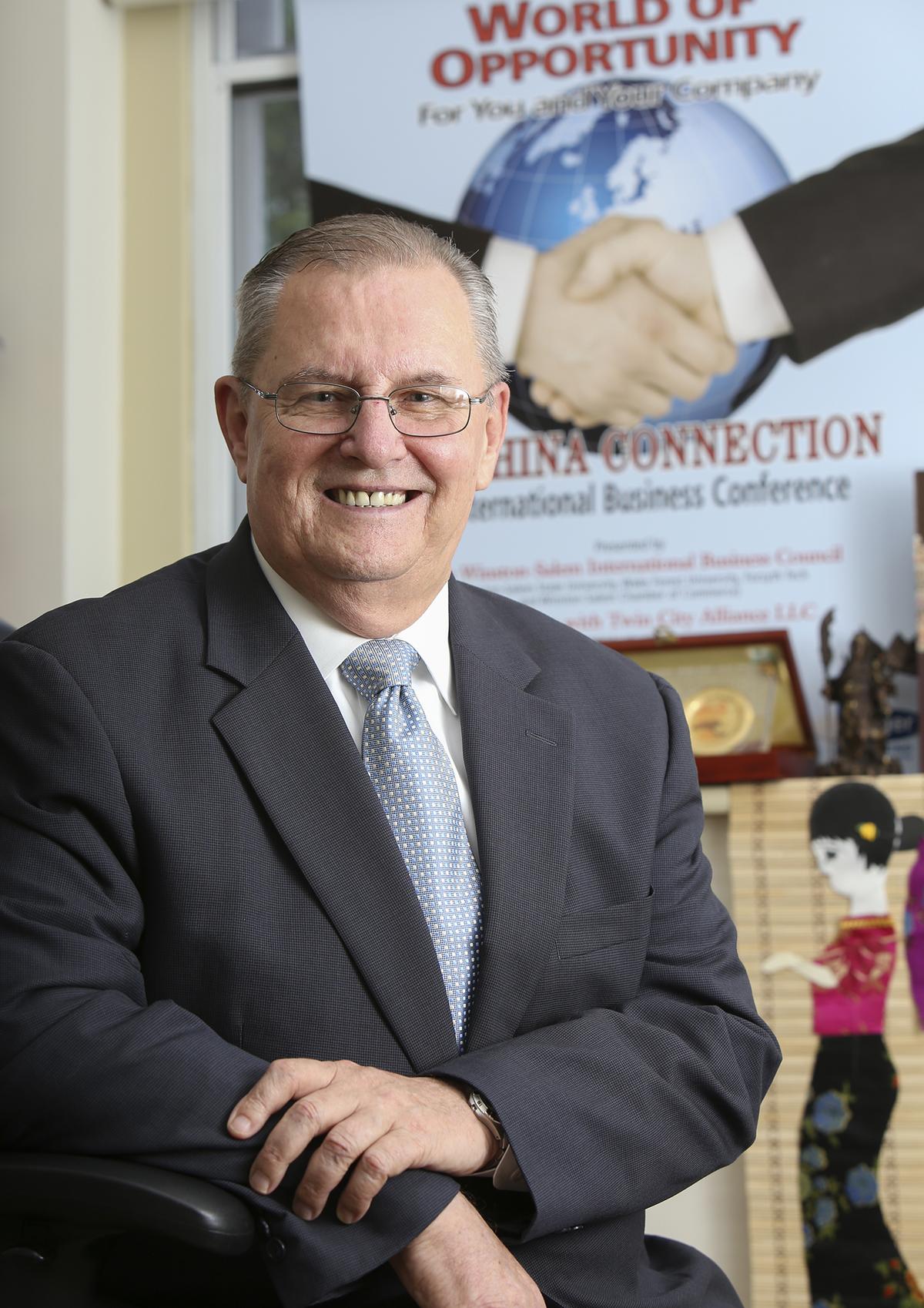 Up close: David Van Pelt, Twin City Alliance - Triad Business Journal