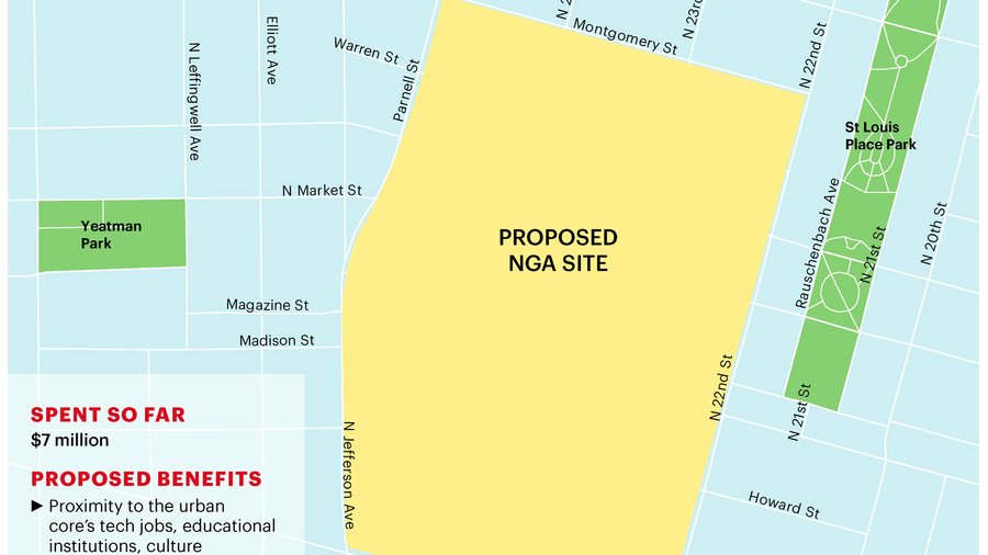 It's official: NGA will build $1.7 billion headquarters in St. Louis ...