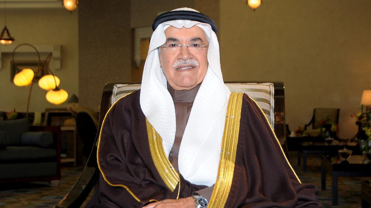 Saudi Arabia's Ali Al-Naimi says country won't cut production at IHS ...