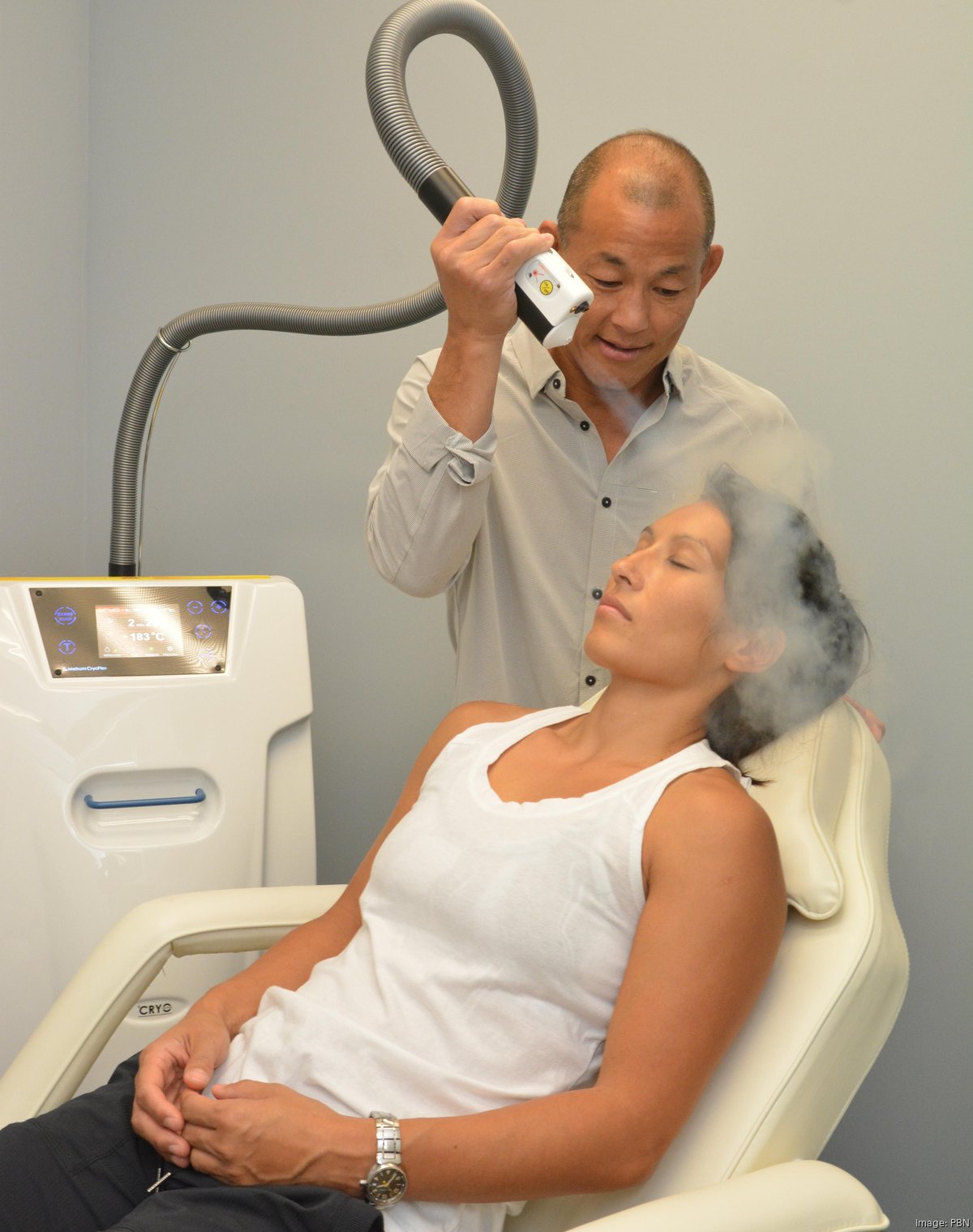 Egan Inoue opens a chilly new business - Pacific Business News