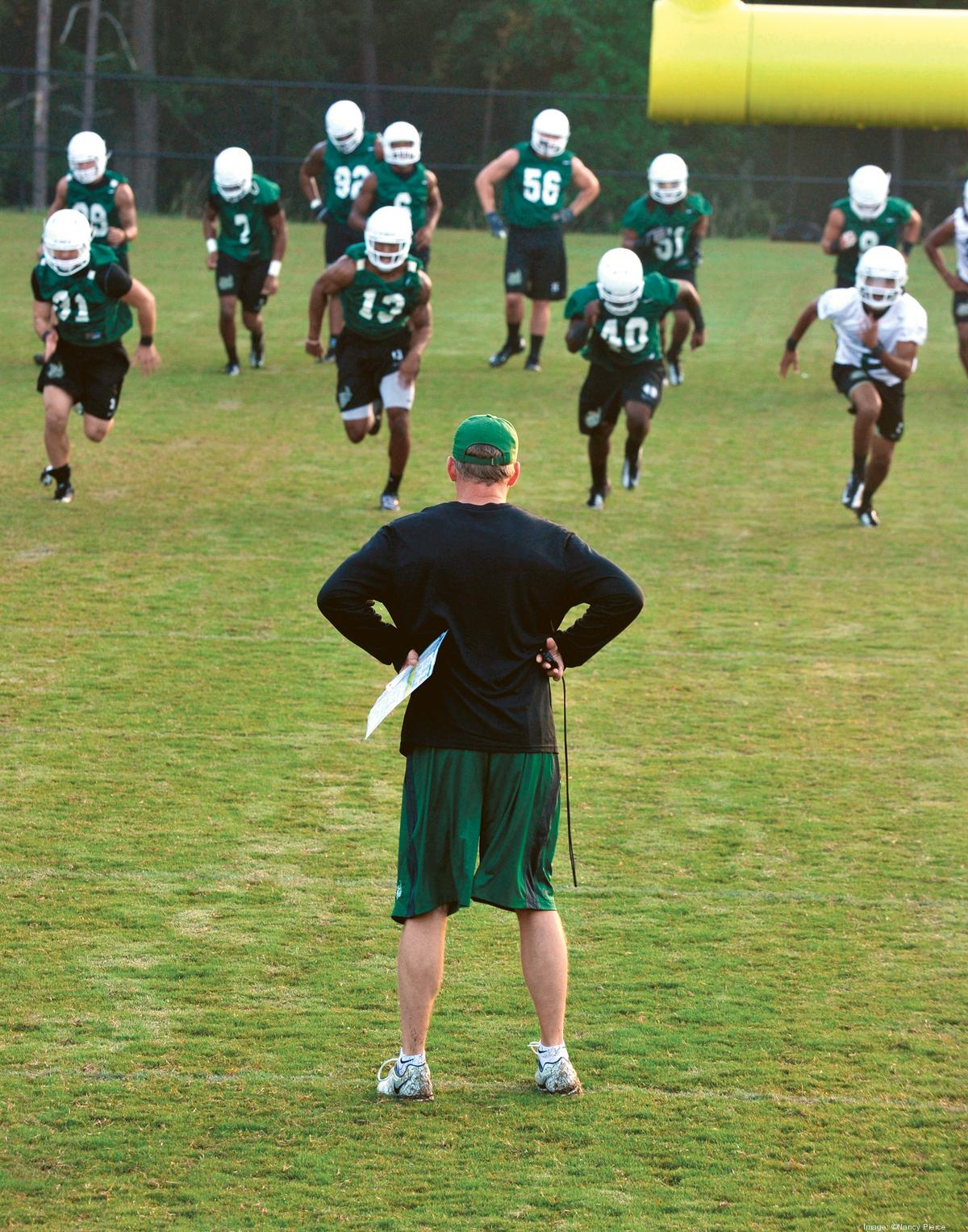 Kicking off a whole new game at UNC Charlotte - Charlotte Business Journal