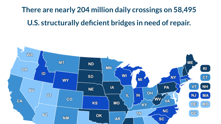 Report: 729 of Georgia’s bridges are structurally deficient - Atlanta ...
