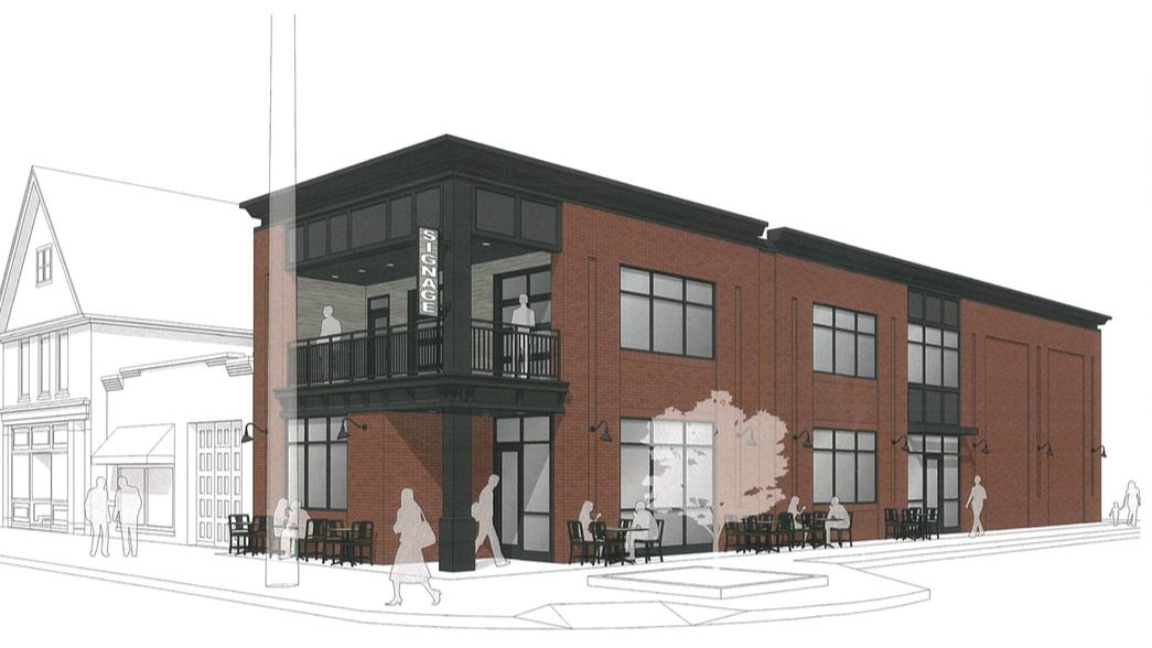 New restaurant building proposed on Brady Street - Milwaukee Business ...