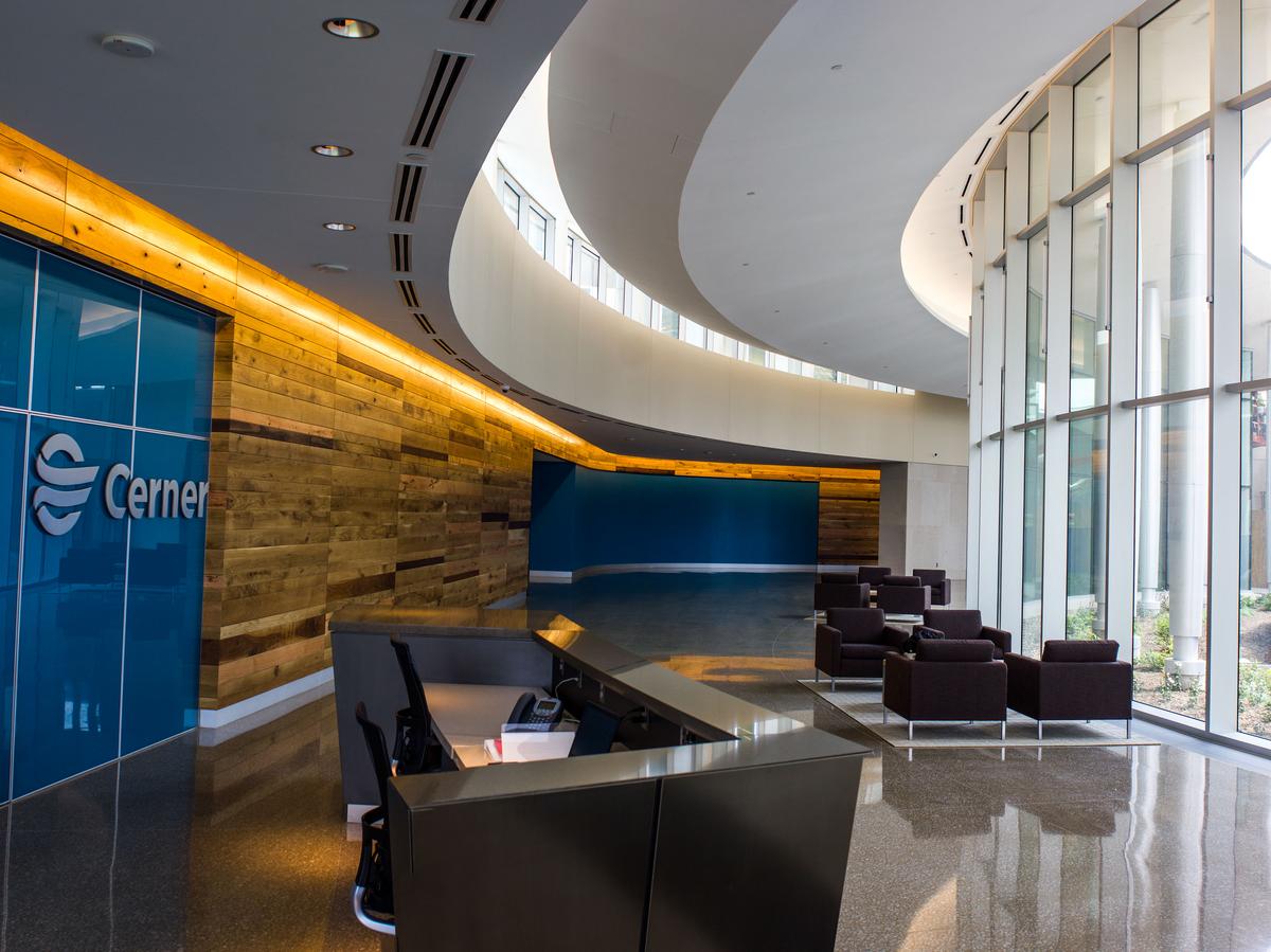 A look inside Cerner's Continuous Campus slideshow - Kansas City ...