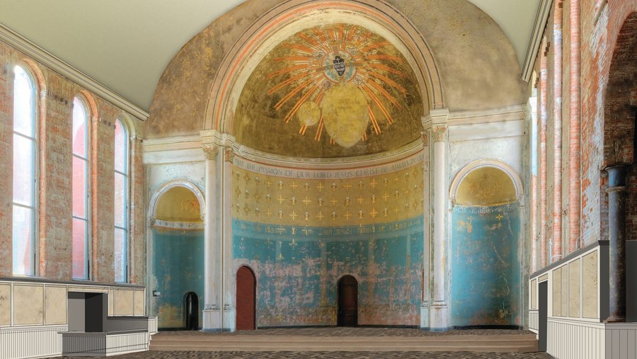 Towne Properties, Receptions transforming Mount Adams Church: EXCLUSIVE ...