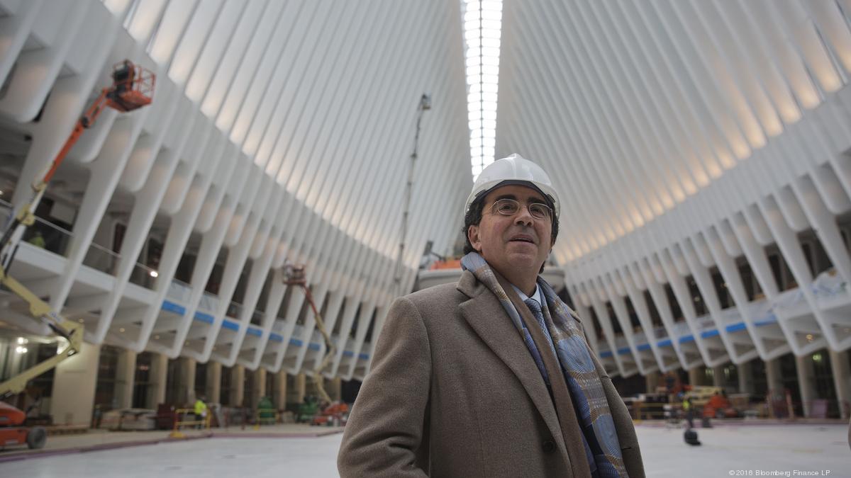Go inside the Oculus transit hub at the World Trade Center - New York ...