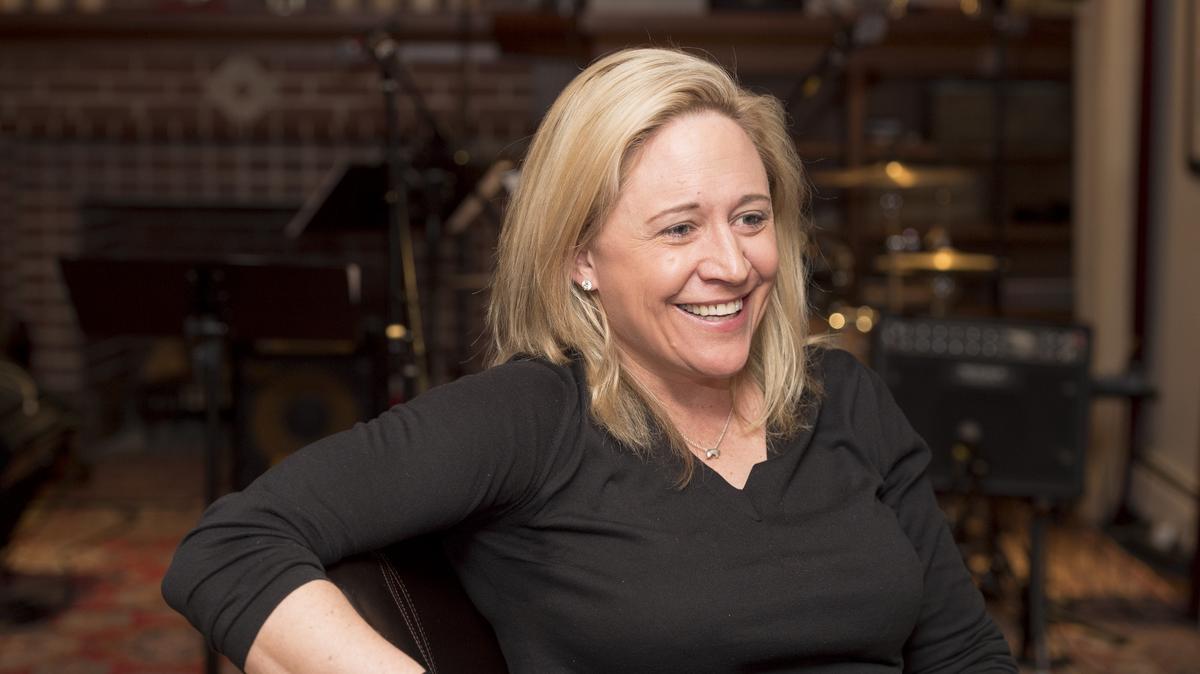 Husted: Gettin' down with the leader of the band, Libby Anschutz ...