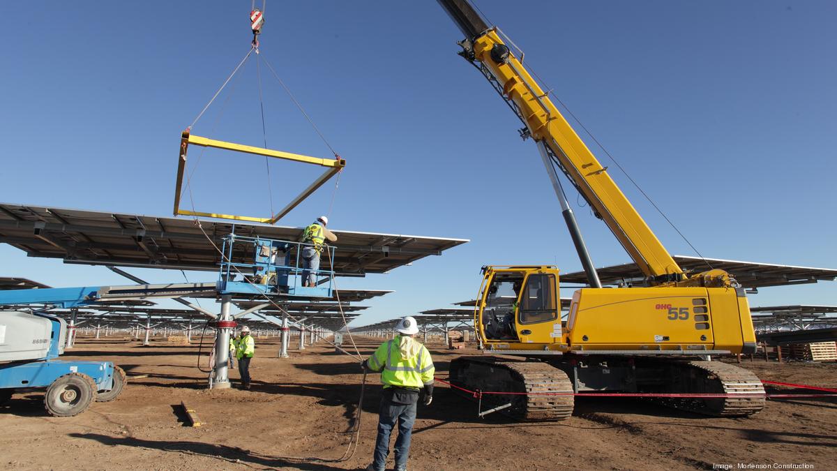 A peek inside Alamo 6, the largest solar farm in Texas - San Antonio ...