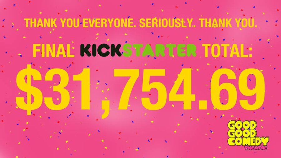 Good Good Comedy raises more than $31,000 to build permanent theater ...