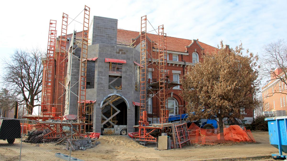 Wichita State's Fiske Hall becoming ADA compliant with $1M renovation ...