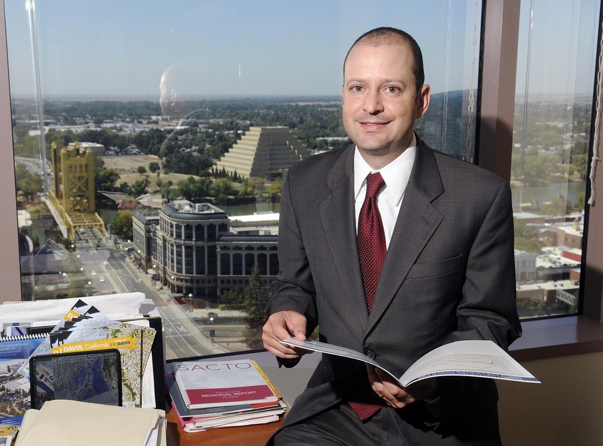 Ryan Sharp, director, Center for Strategic Economic Research ...