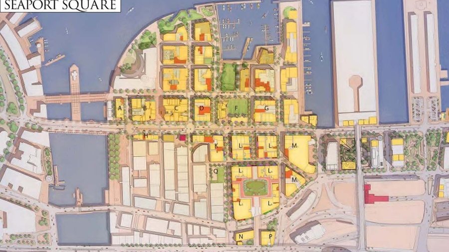 Seaport Square amended master plan