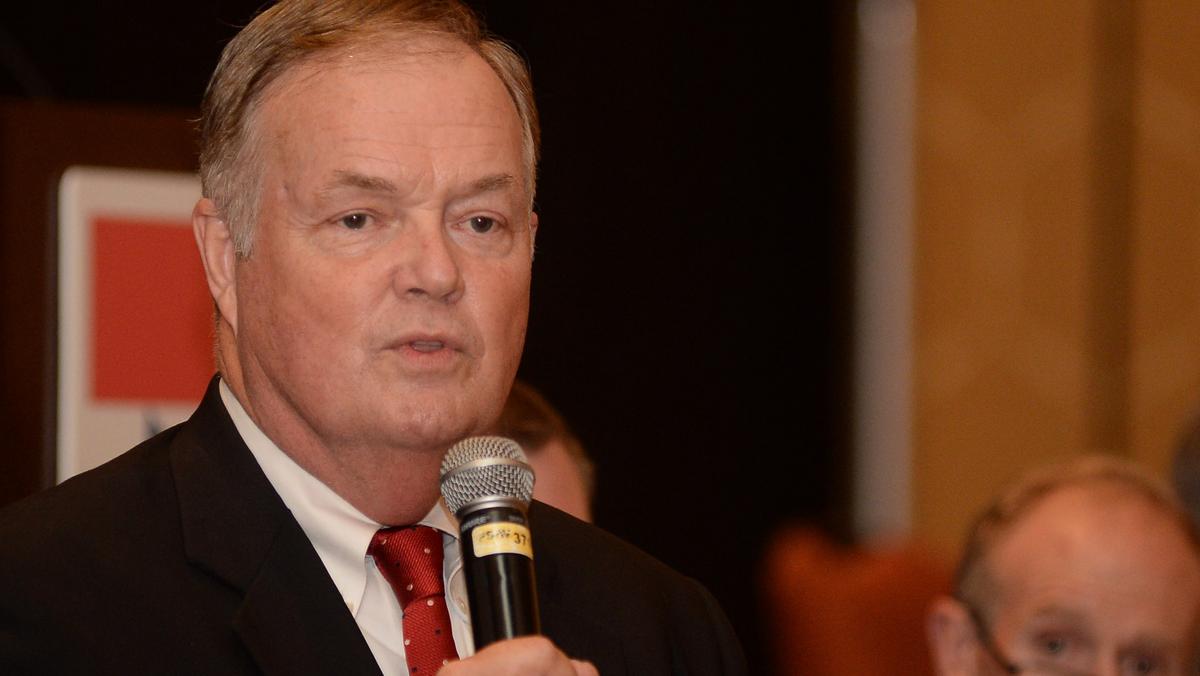 Republican Wayne Christian lays out plan for final leg of Railroad ...