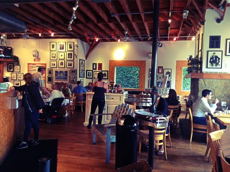 Literati Cafe: Great menu, better ambience, lots of writers - L.A ...