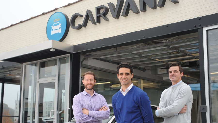 Atlanta-launched Carvana going public in $100M IPO - Atlanta Business ...