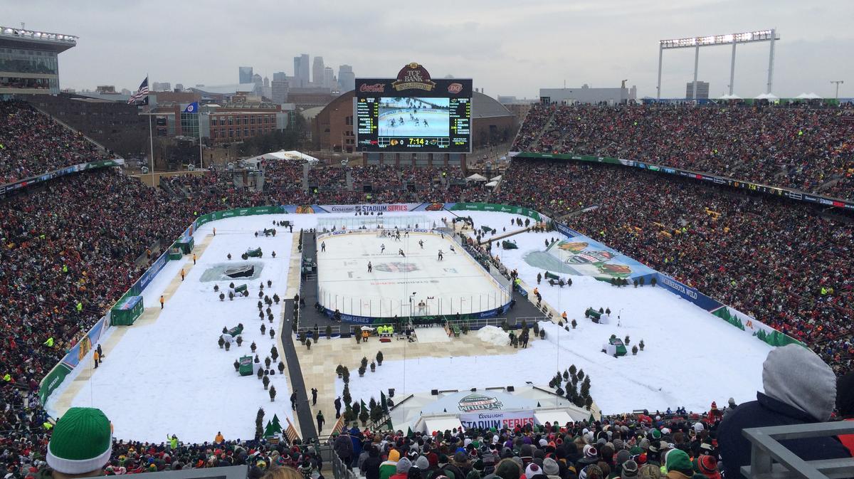 Watching the crowd watching the Wild - Minneapolis / St. Paul Business ...