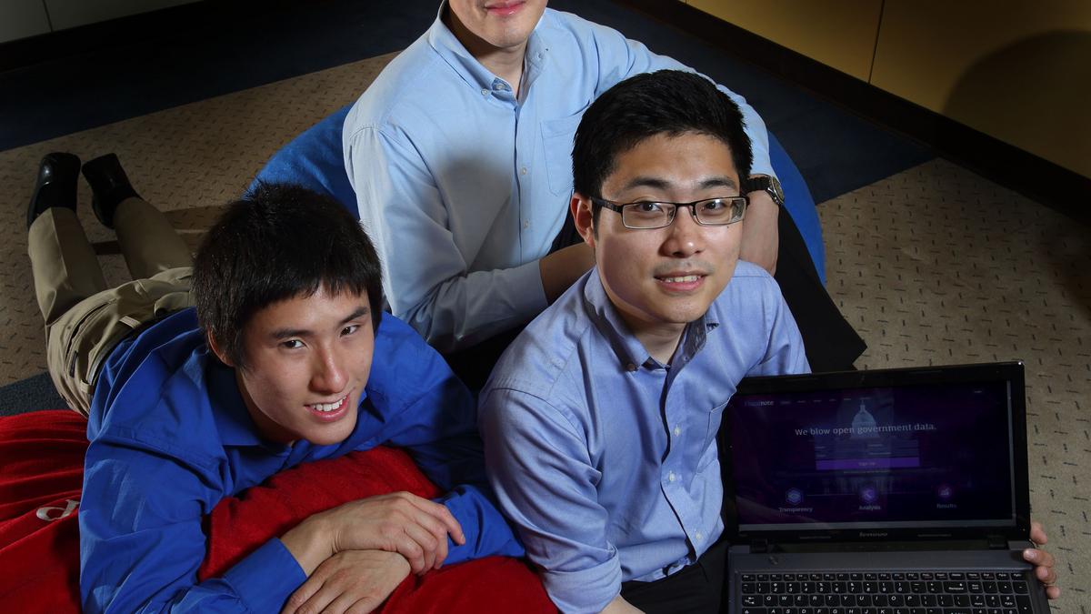 The ups, downs and payoffs of the FiscalNote origin story, as told by ...