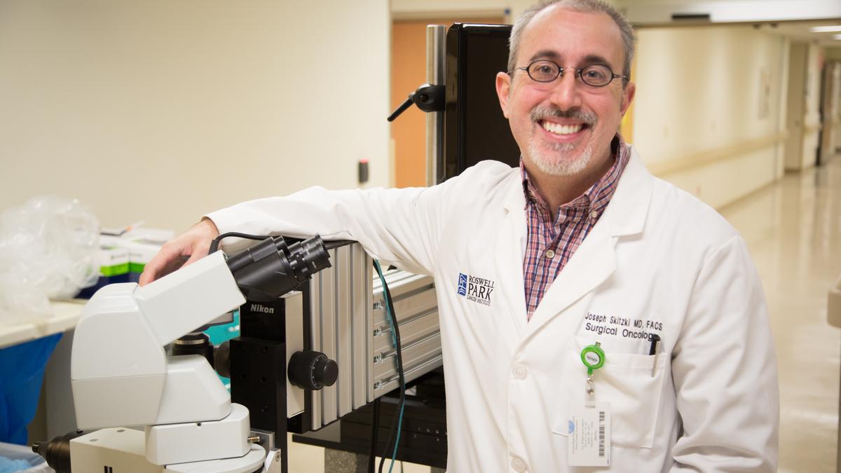 New microscope technology at Roswell Park provides closer look at ...