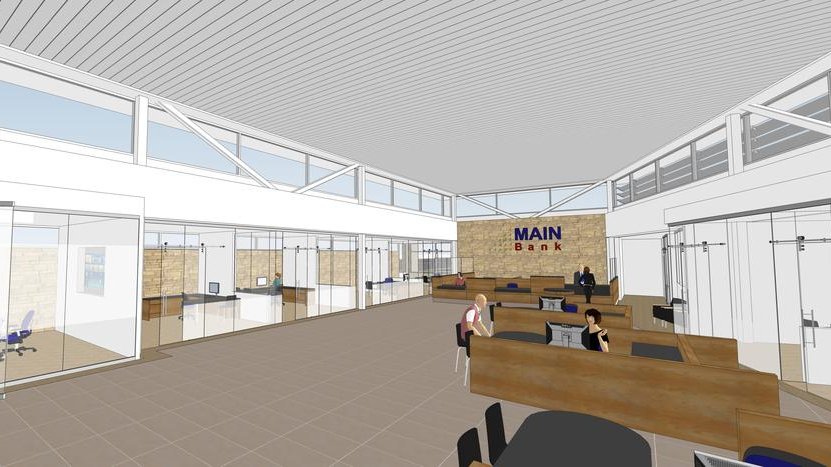 Main Bank's new headquarters in Albuquerque's Uptown corridor soon to ...
