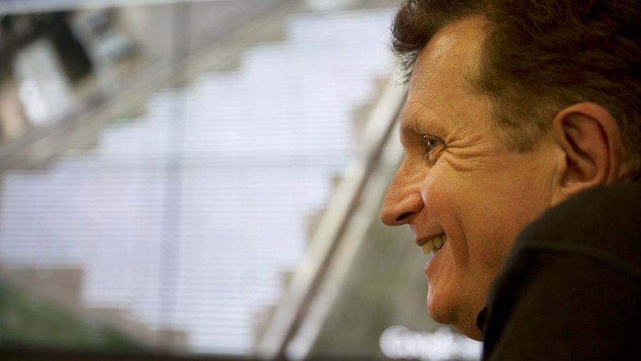 When it comes to solar, Markus Wilhelm says he'll go big or go home ...