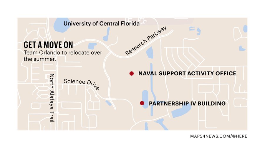 UCF’s Partnership IV building soon may lead to bid opportunities for ...