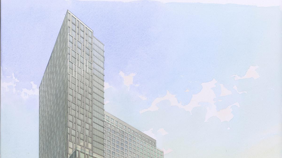 No zoning vote yet on Blatstein's South Broad project - Philadelphia ...