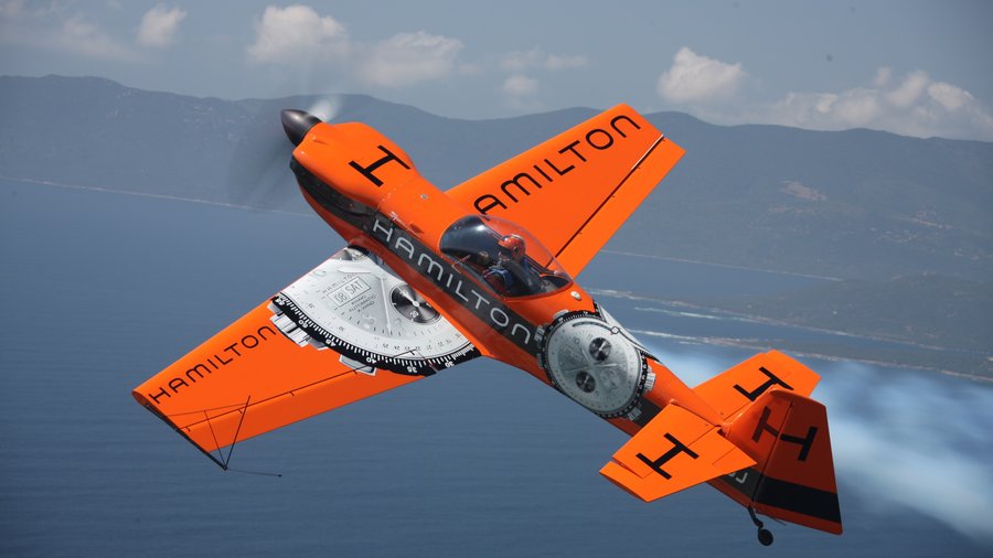 Galleria to display half-ton Hamilton racing airplane replica (Photos ...