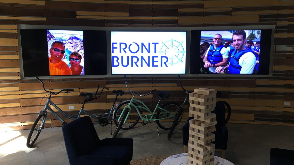 2016 Coolest Office Spaces: Front Burner Brands, Tampa - Tampa Bay ...