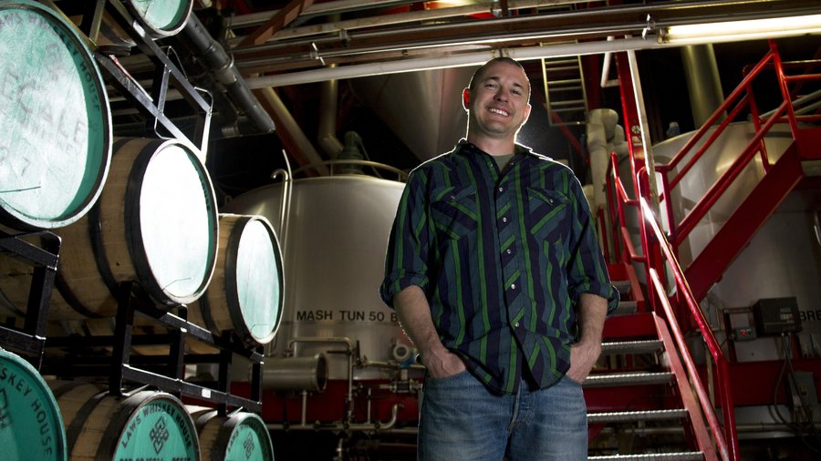 Crazy Mountain Brewing co-owner Kevin Selvy